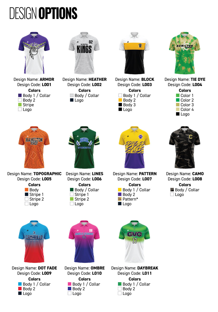 Short Sleeve Polo Shirt by Labfit – LabFit