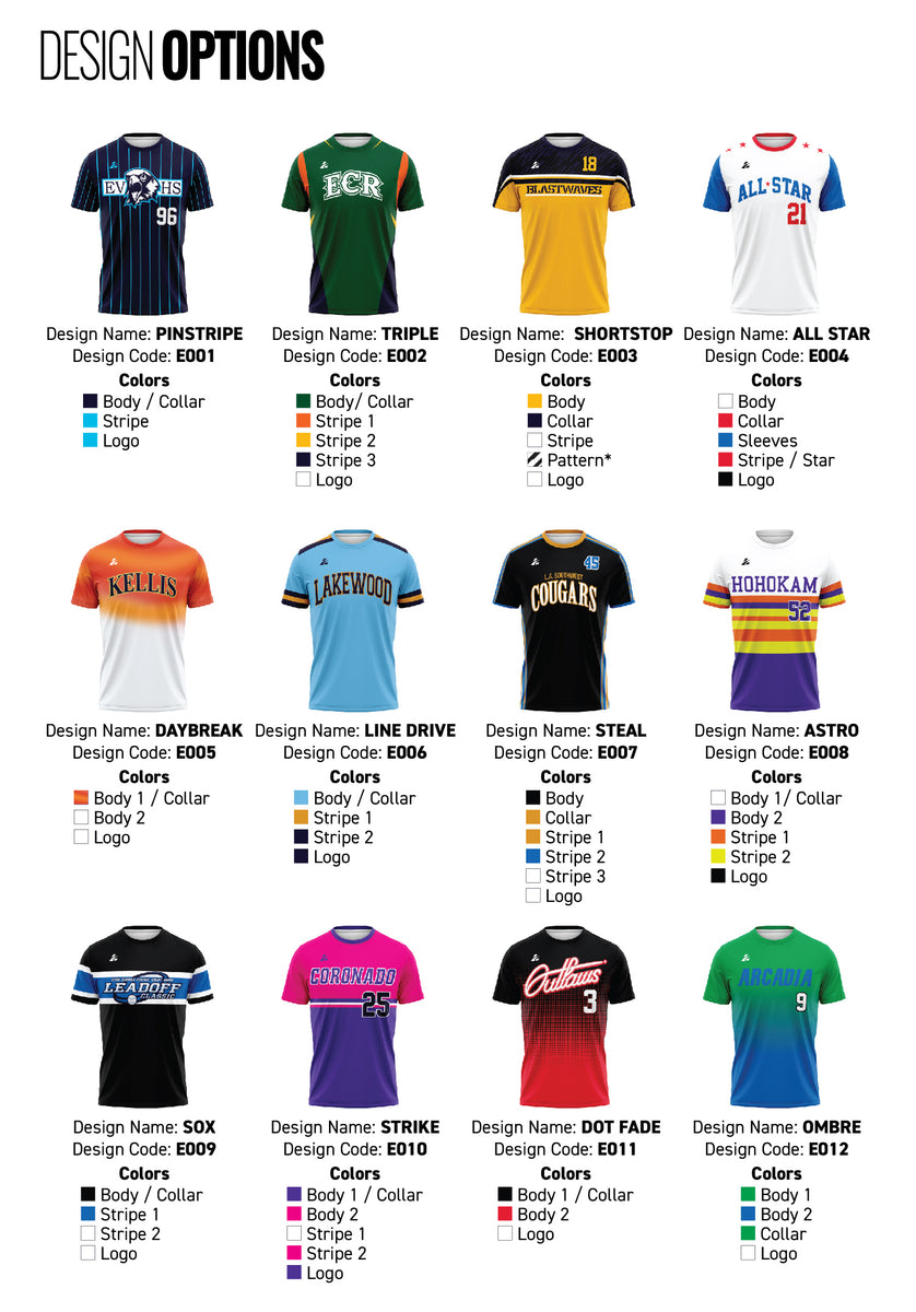 Women’s & Youth Short Sleeve Crew-Neck Softball Jersey by Labfit – LabFit